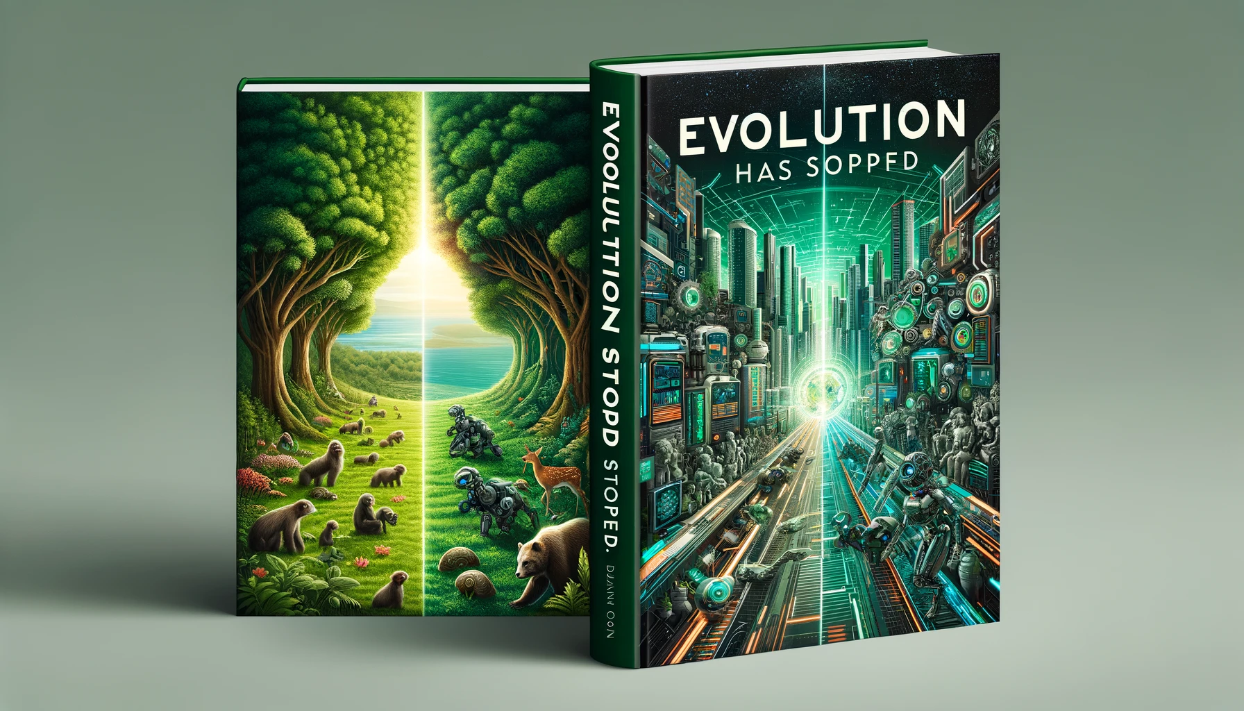 목차 - Evolution has Stopped - Ted's Cosmic Evolution